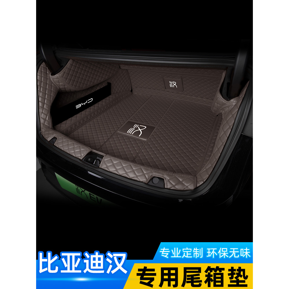 BYD Han Trunk Mat Full Coverage2025Han Dynasty dmi Han ev Champion ...