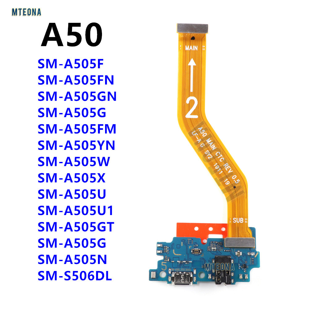 Fast Charger Charging Port Dock Board For Samsung Galaxy A50 SM-A505F ...