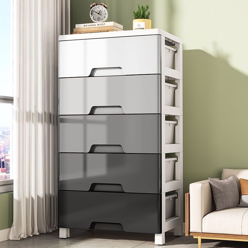 36cm Wide Durabox Drawer Orocan Drawer Plastic Clothes Storage Cabinet ...