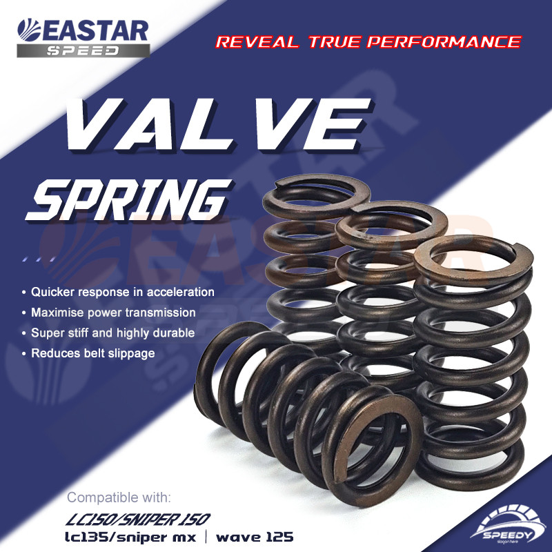RACING VALVE SPRING WAVE 125/SNIPER MX135/SNIPER 150 | Shopee Philippines