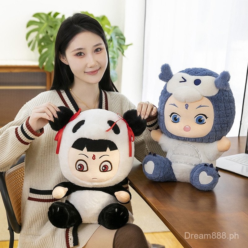 Cute Pop mart POPMART Nezha: The Child of the Sea Hug Series Plush Doll ...
