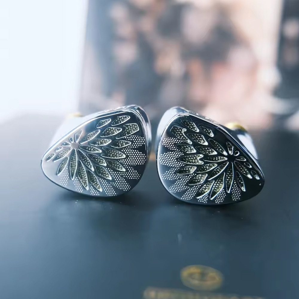 TANGZU YuXuanJi Silver Color TPLX 10mm Topology Dynamic Driver Zinc ...