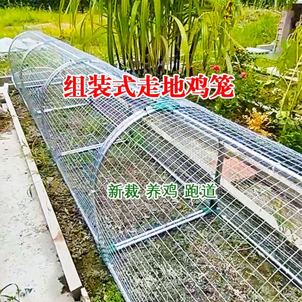 Runway System Farm Walking Tunnel Mobile Chicken Coop Chicken Yard ...