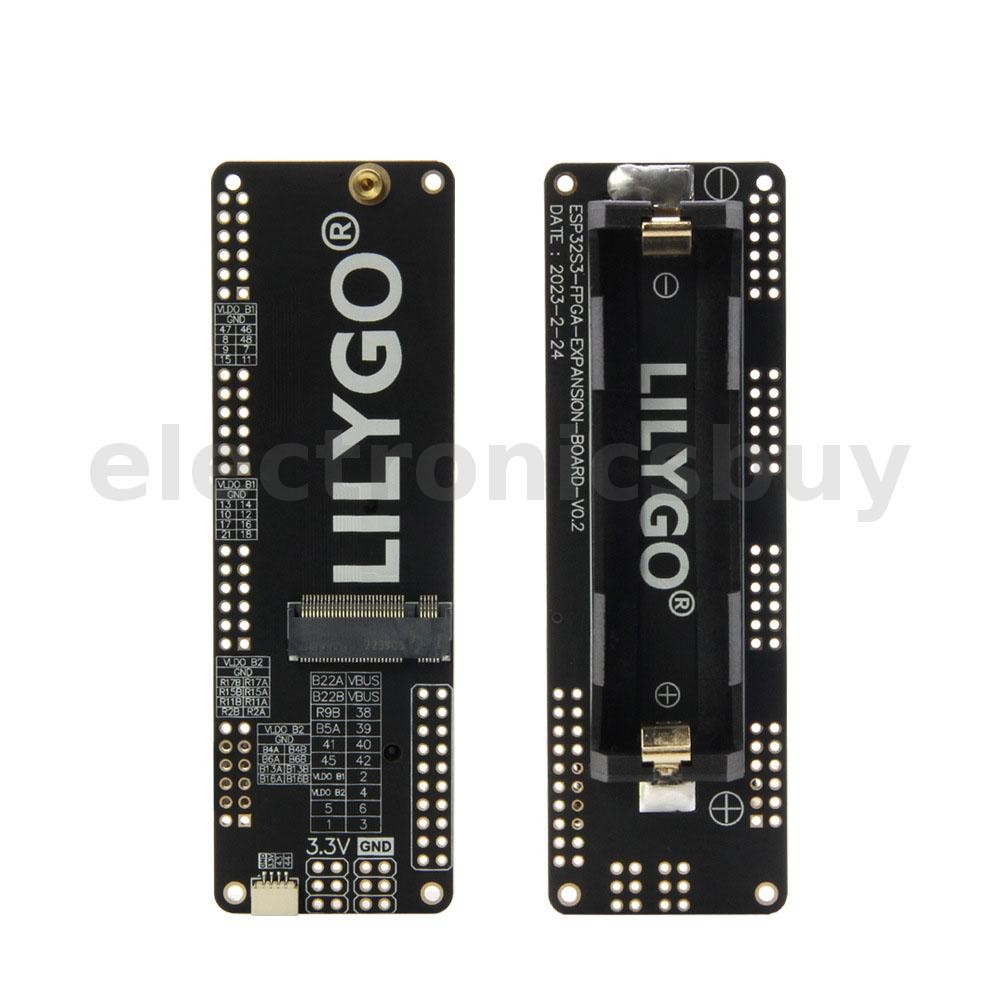LILYGO® T-FPGA ESP32-S3 Development Board M.2 Slot FPGA GW1NSR ...