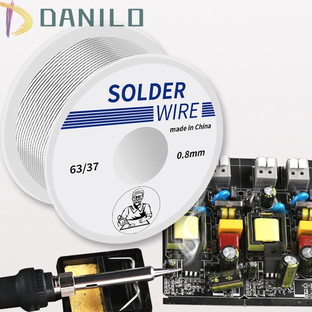 DANILO1 Solder Wire, Low Temperature Low Spot Welding Tin Wire ...