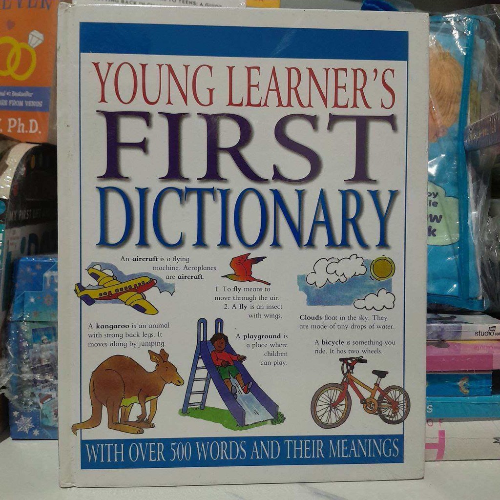 TheREDLibrary -Hardbound book for children Young Learner's First ...