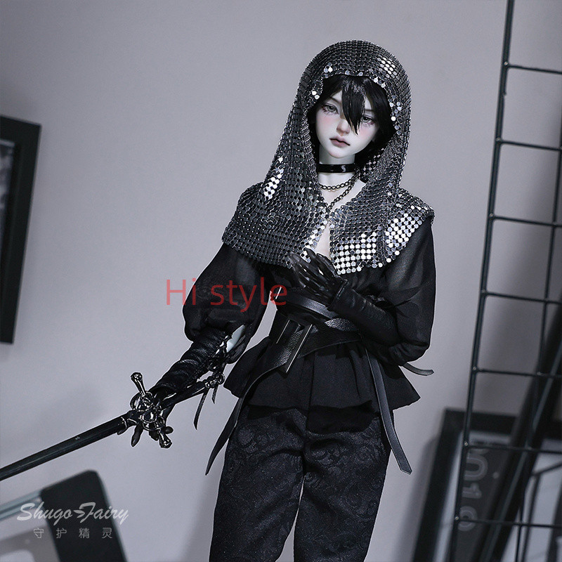 Four point BJD doll multi joint movable resin BJD muscular teenager ...