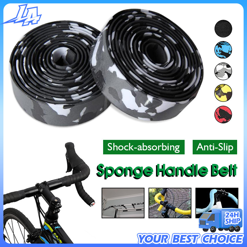 Bicycle Handlebar Tape 1 Pair Bike Drop Bar Tape for Fixie with Bar ...