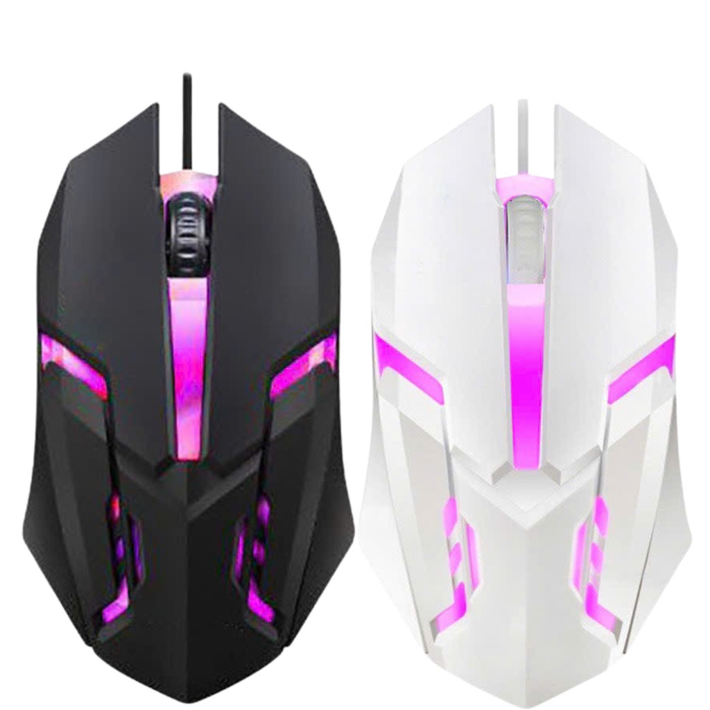 X1 Wired Gaming Mouse - Modern Design, RGB LED Lights, Extreme ...