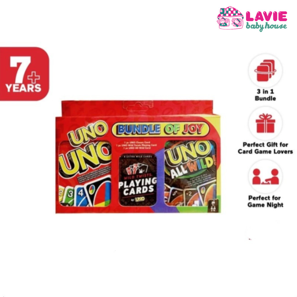Uno Bundle of Joy - Games | Shopee Philippines