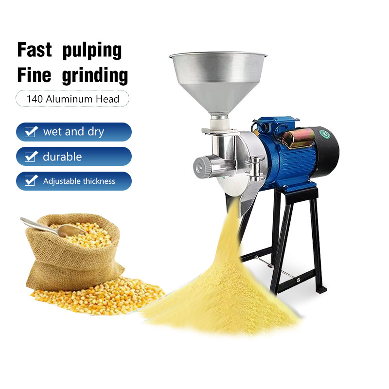 Commercial household high power Portable Grinder Wet Grinder Dry ...
