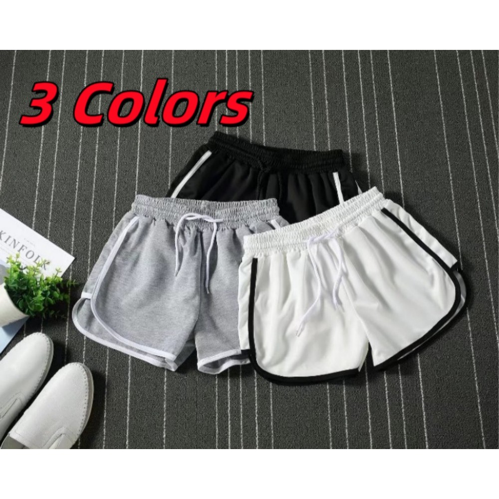 Thin Sports Shorts Women's Running Pants Loose Casual Three-Point ...