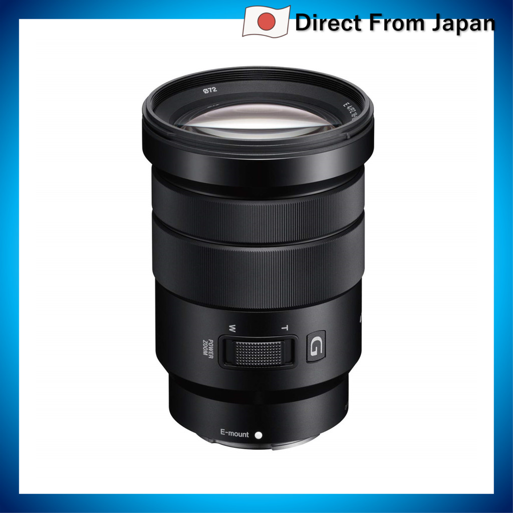 SONY Standard Zoom Lens APS-C E PZ 18-105mm F4 G OSS G Lens Genuine ...