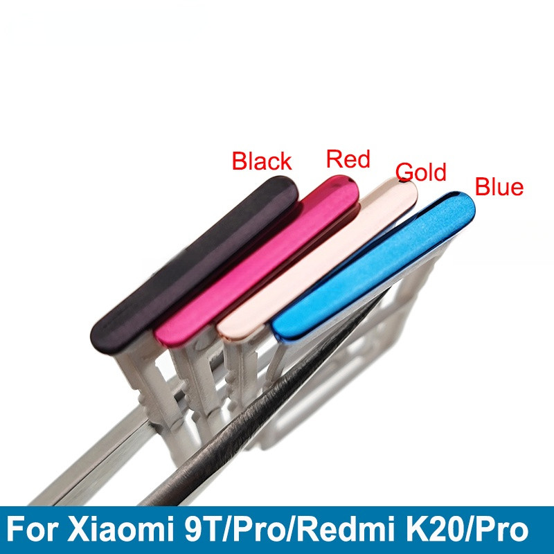 For Xiaomi Mi 9T Pro SIM Card Tray Holder For Redmi K20 Pro Replacement ...