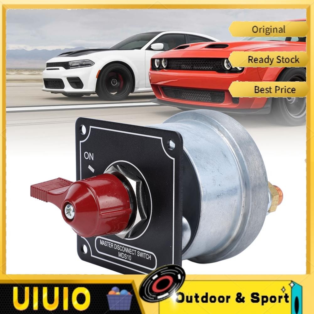 Uiuio Battery Master Disconnect Switch DC 12?24V 250A Heavy Duty Power ...