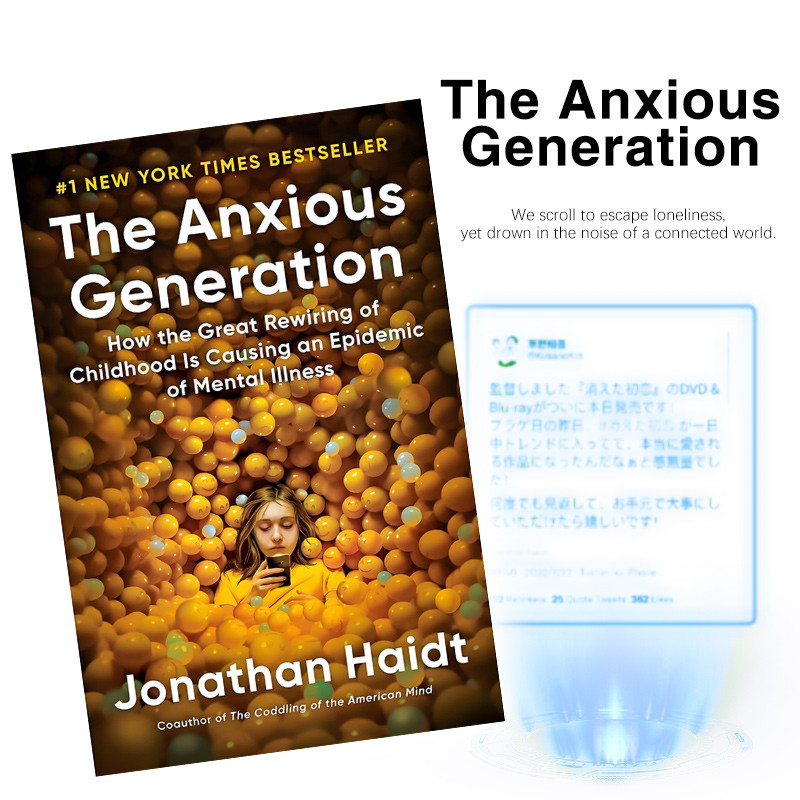 The Anxious Generation by Jonathan Haidt (Paperback) | Shopee Philippines