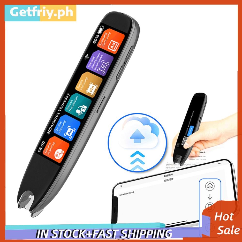 Translation Pen 142 Languages Smart Scanner Translator Pen for Teacher ...