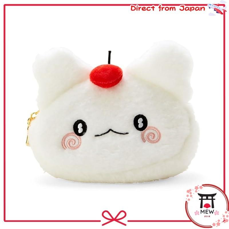 Sanrio Pouch Hanamaru Obake 13.5×15×4.5cm Hanamaru Obake Debut Series ...