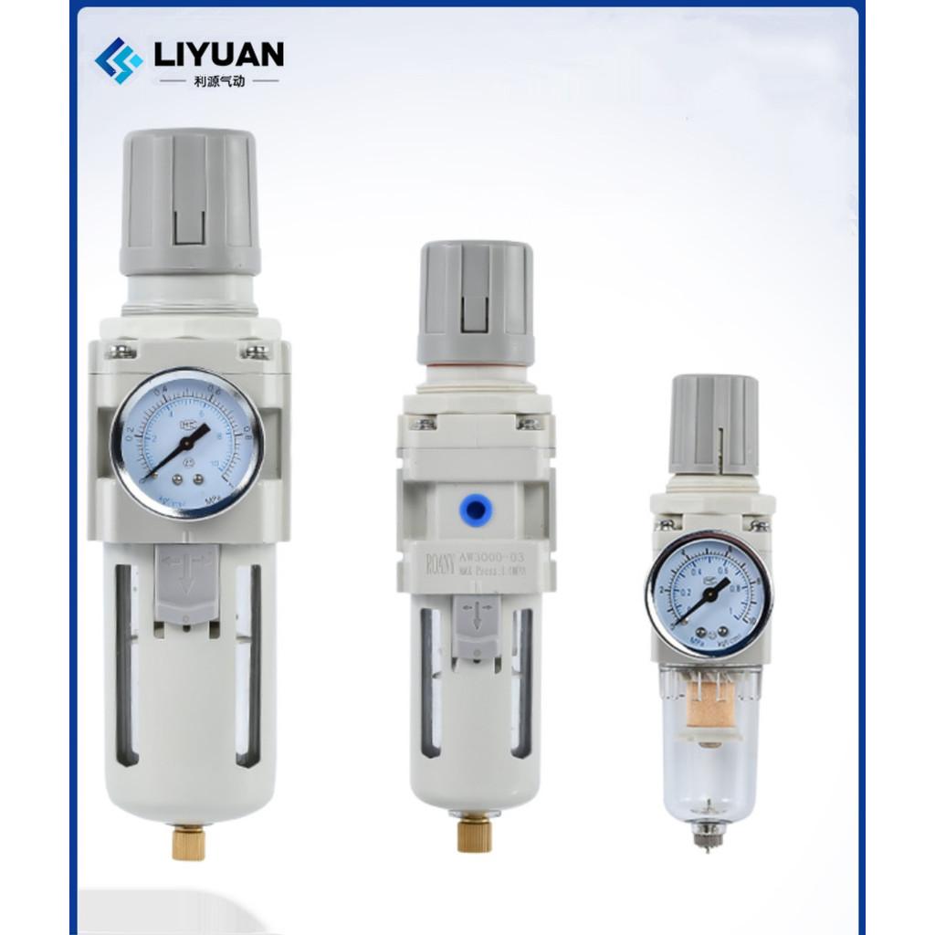 Smc Type Pneumatic Pressure Reducing Filter AW3000/AW2000-02 AW3000 ...