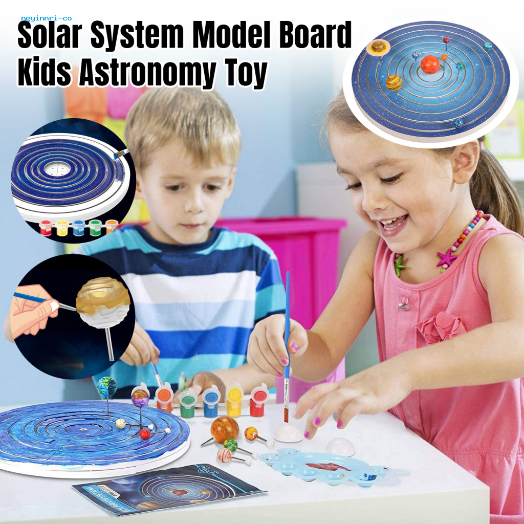 Diy Planet Model Kit Solar System Model Board Solar System Model Kit ...