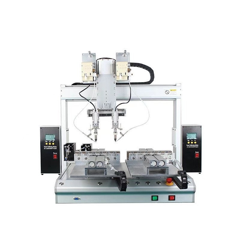 Small Automatic Soldering Machine PCBPlate Spot Welding Hot Pressure ...