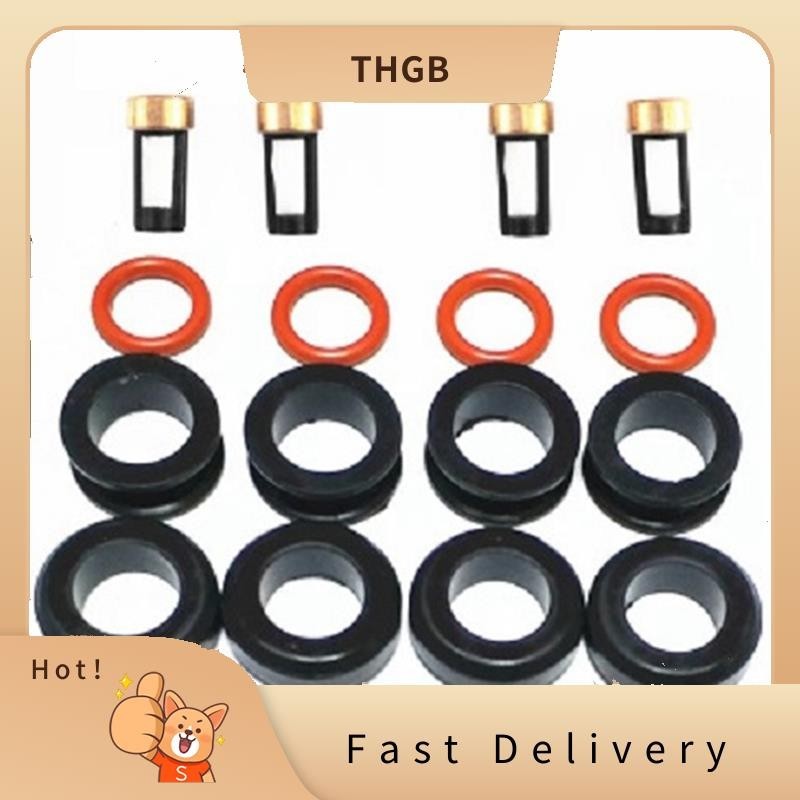 Injector Repair Kit Fuel Injector Seal O-Ring Kit Seals Filters for ...