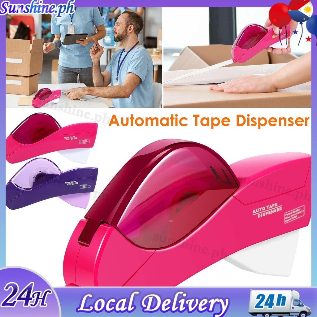 Semi-Automatic Tape Dispenser with Tape Handheld Tape Dispenser with ...
