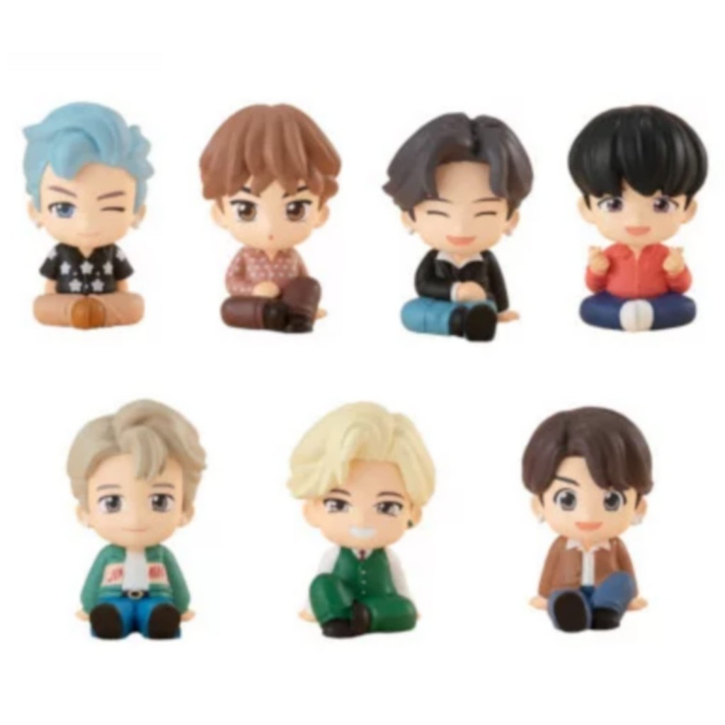 Rirakot TinyTAN Dynamite (10 pieces) Candy toys/chewing gum (Tiny TAN ...