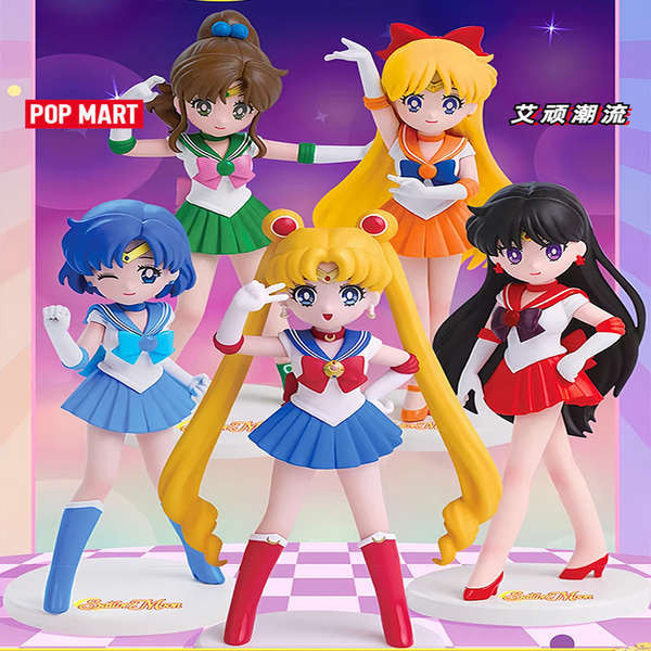New Product POPMART POPMART Sailor Moon Series Mystery Box Toy Figure ...