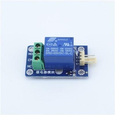 ☆5V drive single-way relay module MCU high and low level triggers 1-way ...