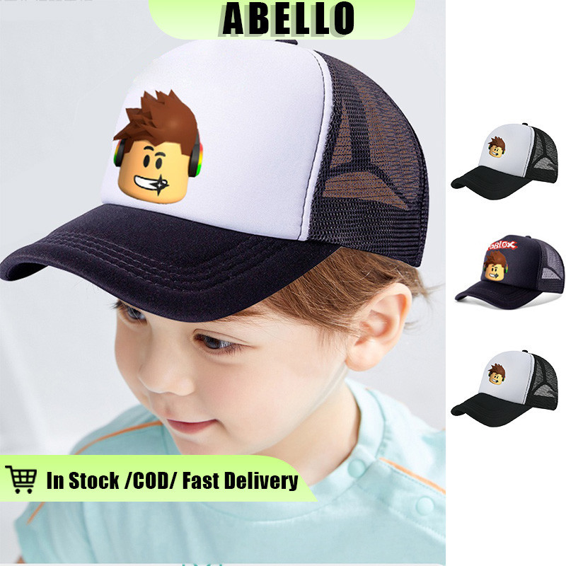 Roblox Games Inspired Hats 2 Styles of Adjustable Cartoon Baseball Caps ...