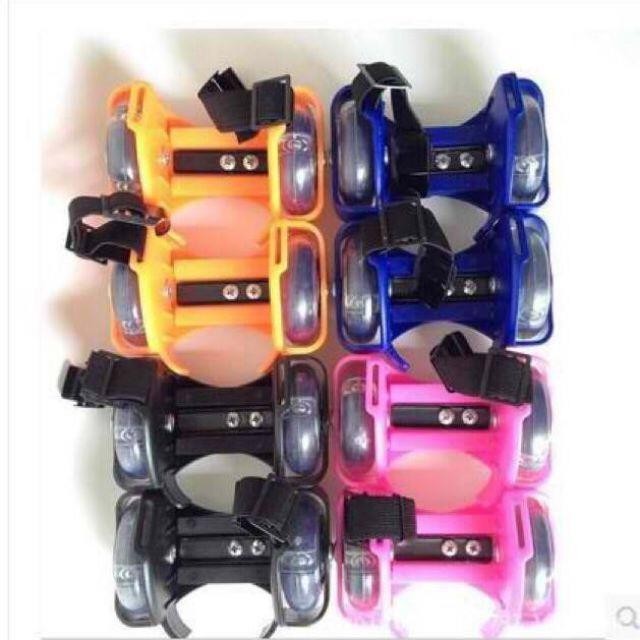 Manual Shoe wheels with lock (ASSORTED) | Shopee Philippines