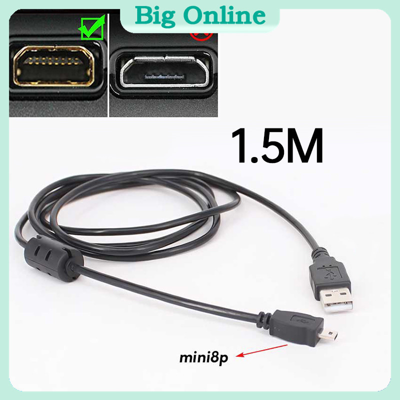 Sony Cybershot DSC-W710 W730 W800 W810 W830 Data Cable Sony Digital ...