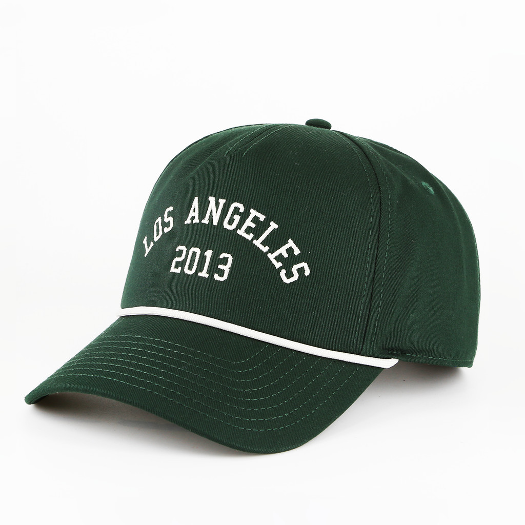 MINISO Los Angeles Baseball Cap (Dark Green) | Shopee Philippines