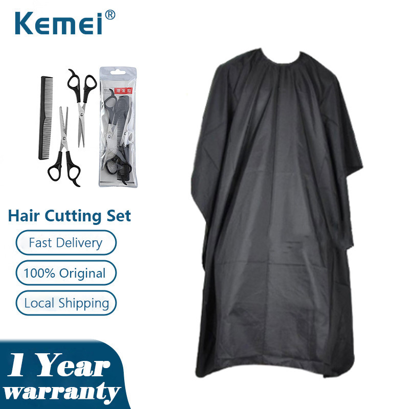 Professional Hair Cutting Set Hairdressing Barber Thinning Scissors ...