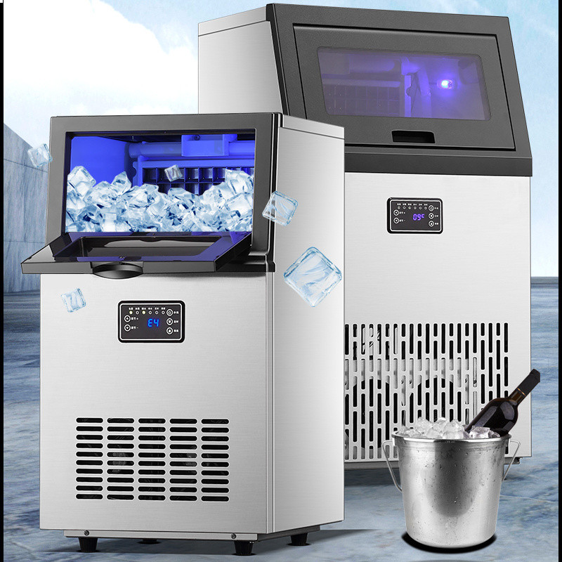Changhong Commercial Ice Maker Full-Automatic Large and Small Square ...