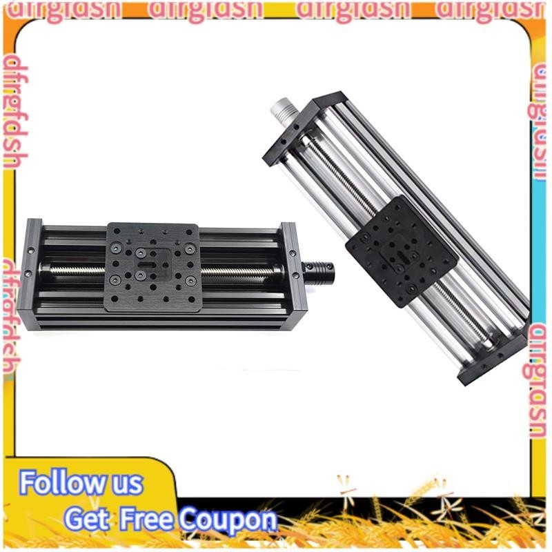 【D&F】3D Printer Z Axis Screw T8 Z Axis Diy C Beam CNC Sliding Table ...