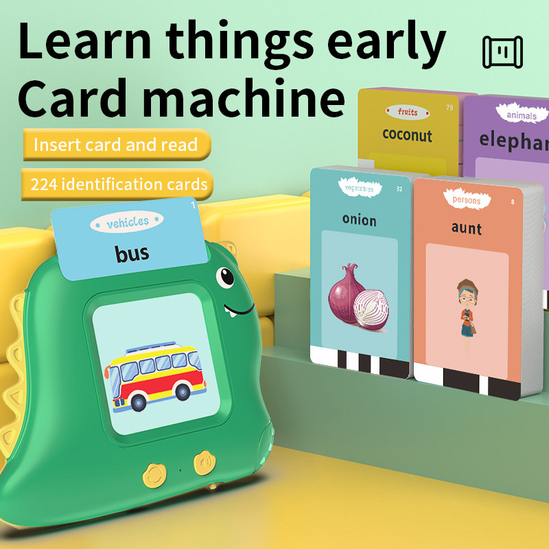 Learning Card Smart English Speaker Education Card Student Learning ...