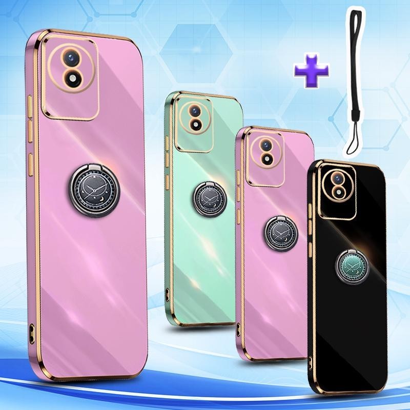 For VIVO Y01 Y02 Y02A Y02S Y02T V25 5G V25E V27 V27 Pro V27E Phone Case ...