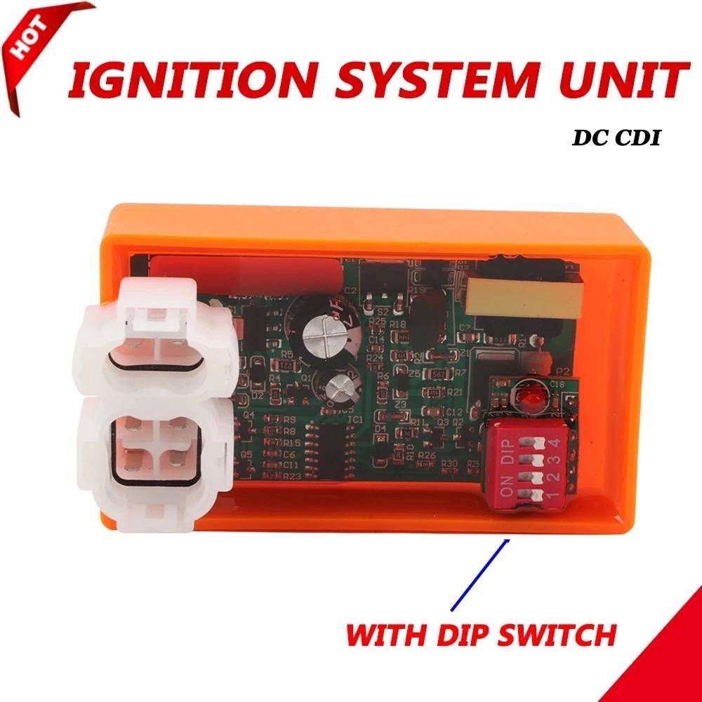 GY6 150CC Lgnition 6pin DC CDI For Racing Veloci Dark Thunder 250 ...