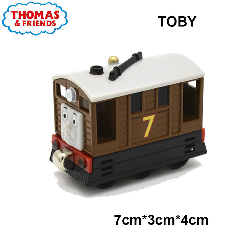 1:43 Original Thomas And Friends Number 7 Toby Metal Diecasts Magnetic ...