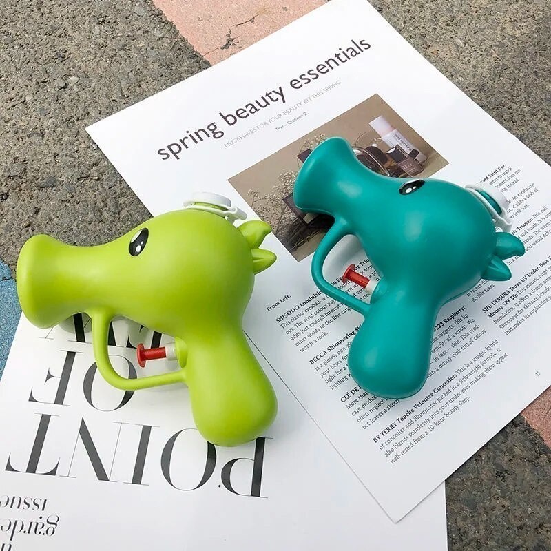 NEW DESIGN Water Swimming Pool Cartoon Cute Gun Toy Bathtub Playing Pea ...