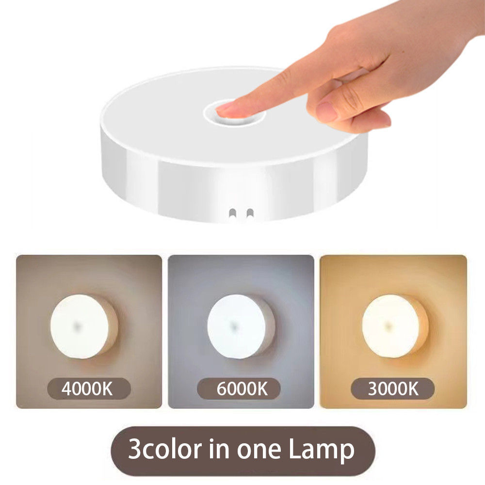 Night Light LED USB Rechargeable Night Lamp Wardrobe Lamps Staircase ...
