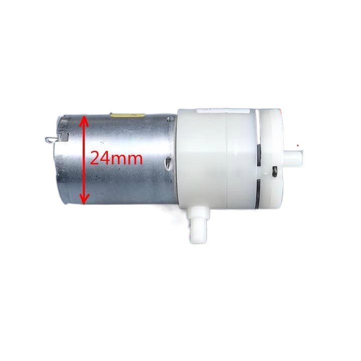 Micro vacuum pump DC 37v 5v 6v 12v self-priming breast pump 370 negative pressure air pump ultra ...