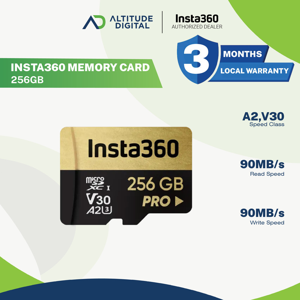 Insta360 Memory Card (256gb) | Shopee Philippines