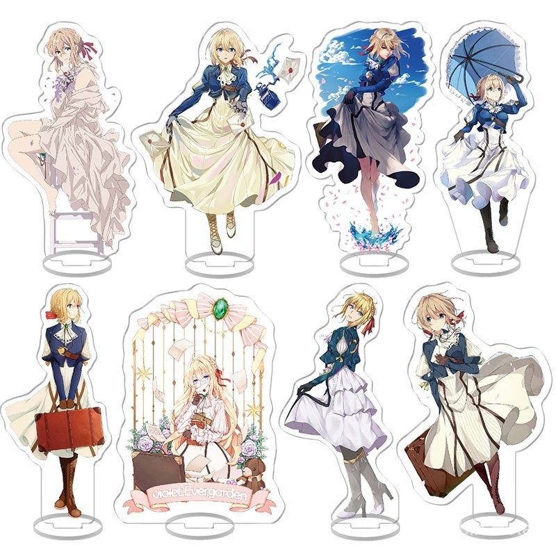 Violet Evergarden Surrounding Acrylic Interlayer Signage Violet ...