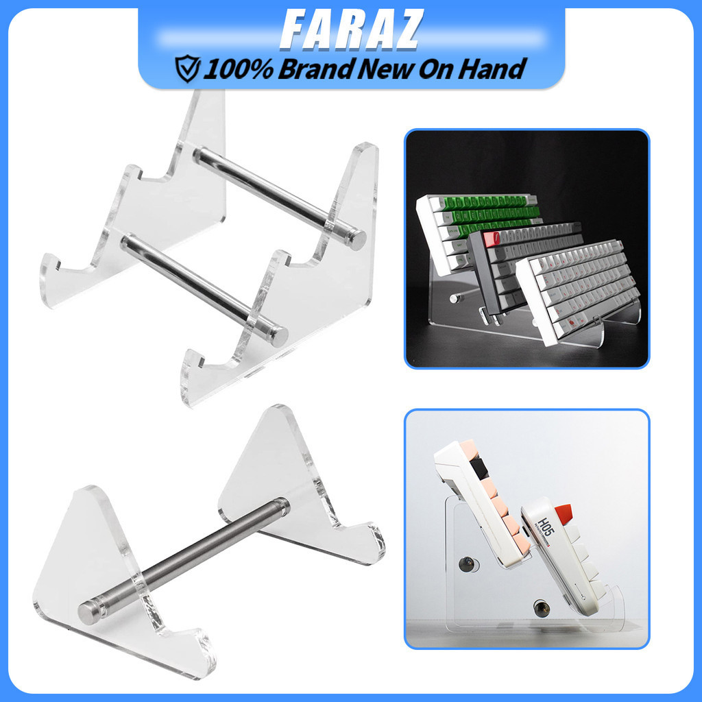 Transparent Acrylic Keyboard Organizer 1/2/3-Tier Computer Keyboard ...