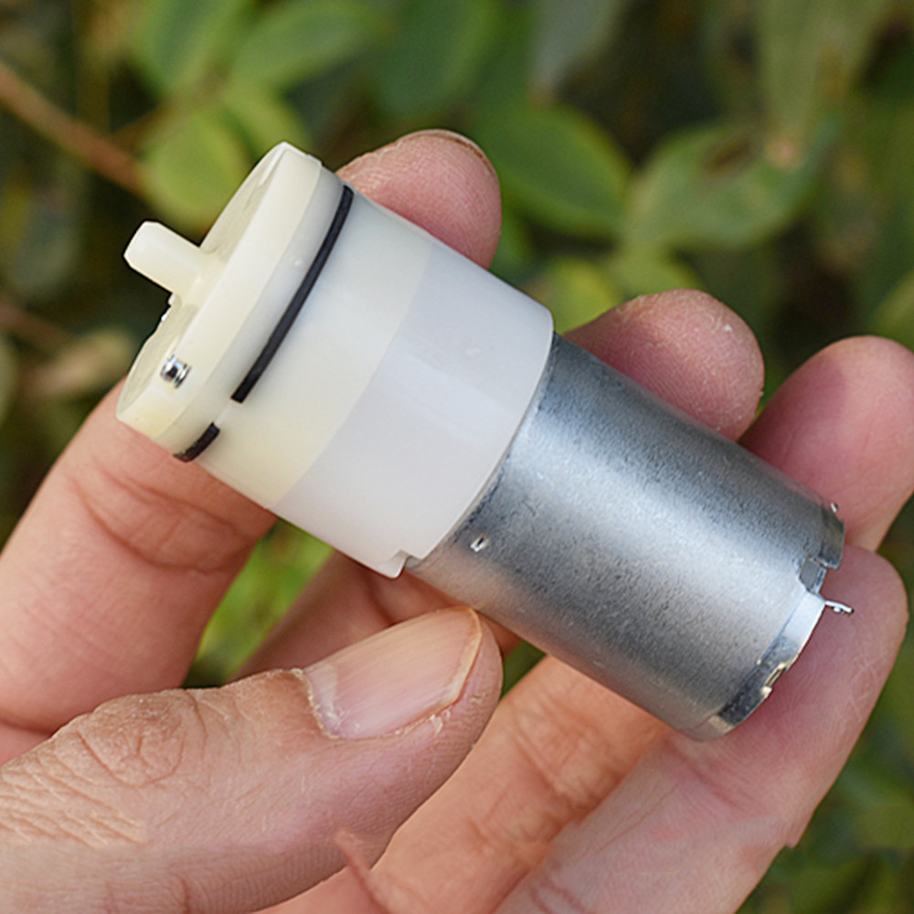 DC 3V 3.7V Vacuum Pump Micro 370 Motor Booster Air Pump Large Flow ...