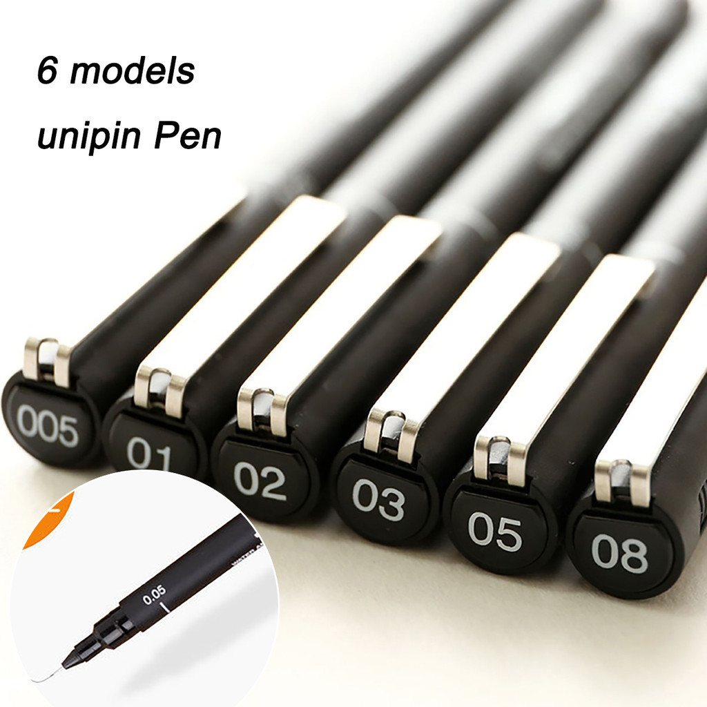 1Pcs UNIPIN Pen Technical Drawing Pen 0.05MM - 0.8MM Designer Architect ...