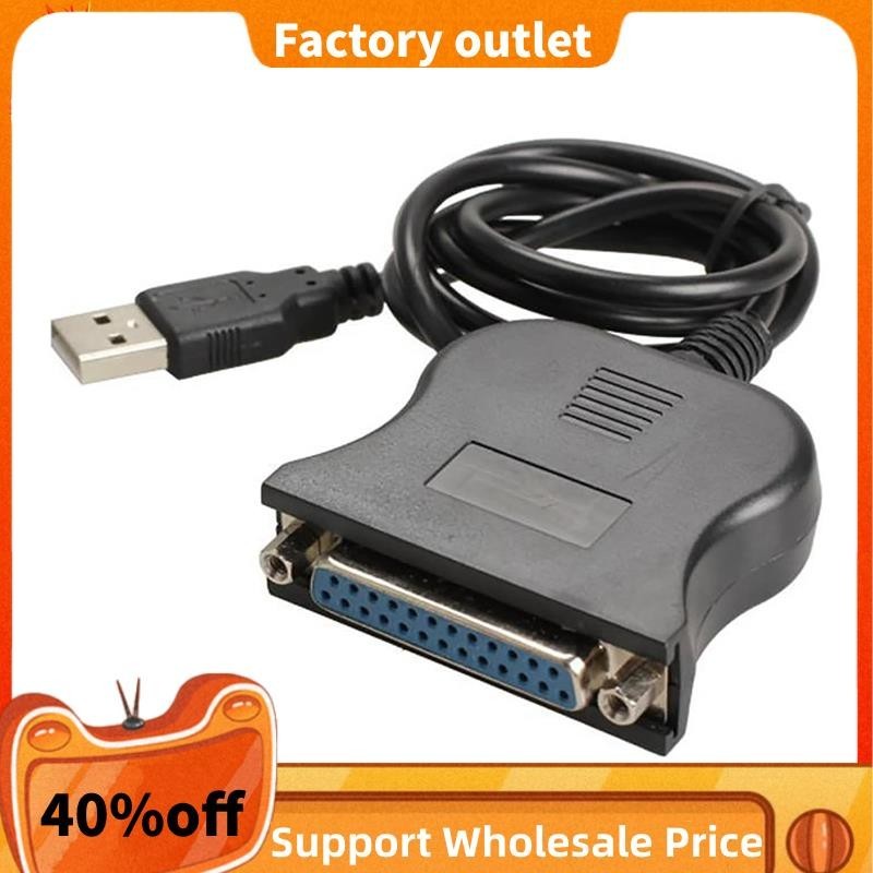 In Stock USB to 25 Pinhole Parallel Cable DB25 Interface IEEE 1284 ...